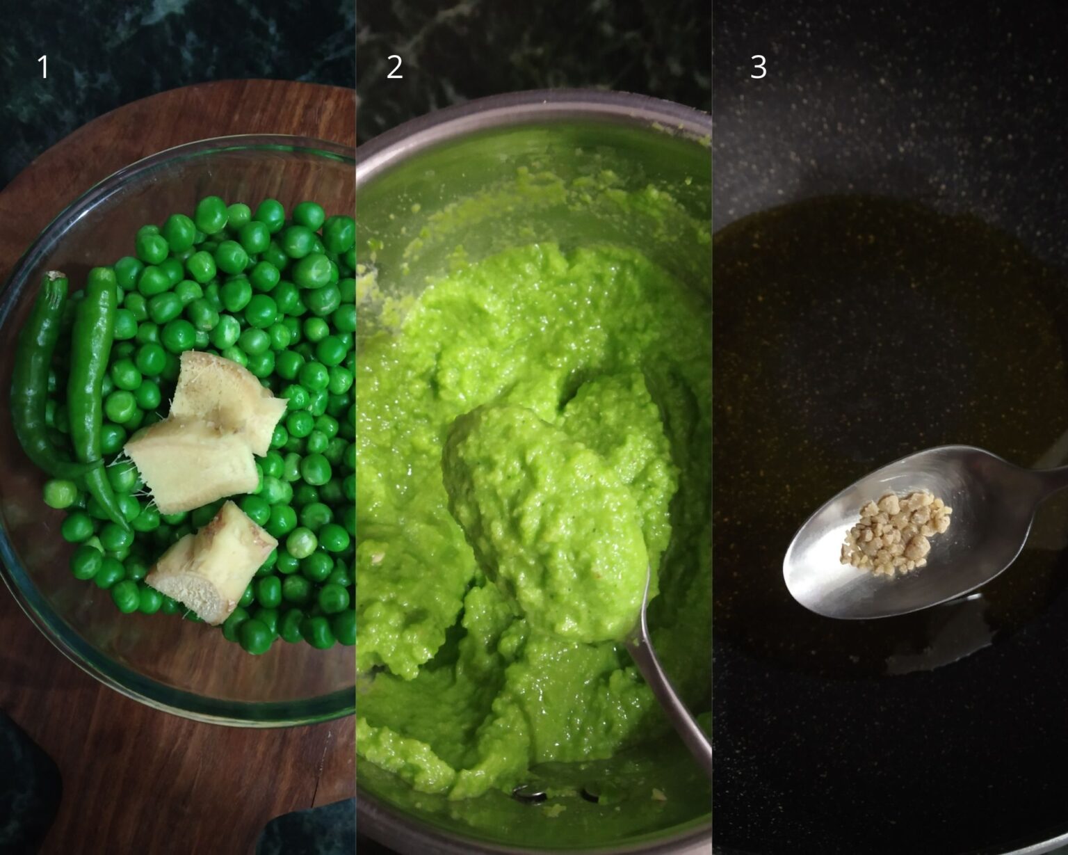 Koraishutir Kochuri Recipe | Peas Kachori Bengali Style