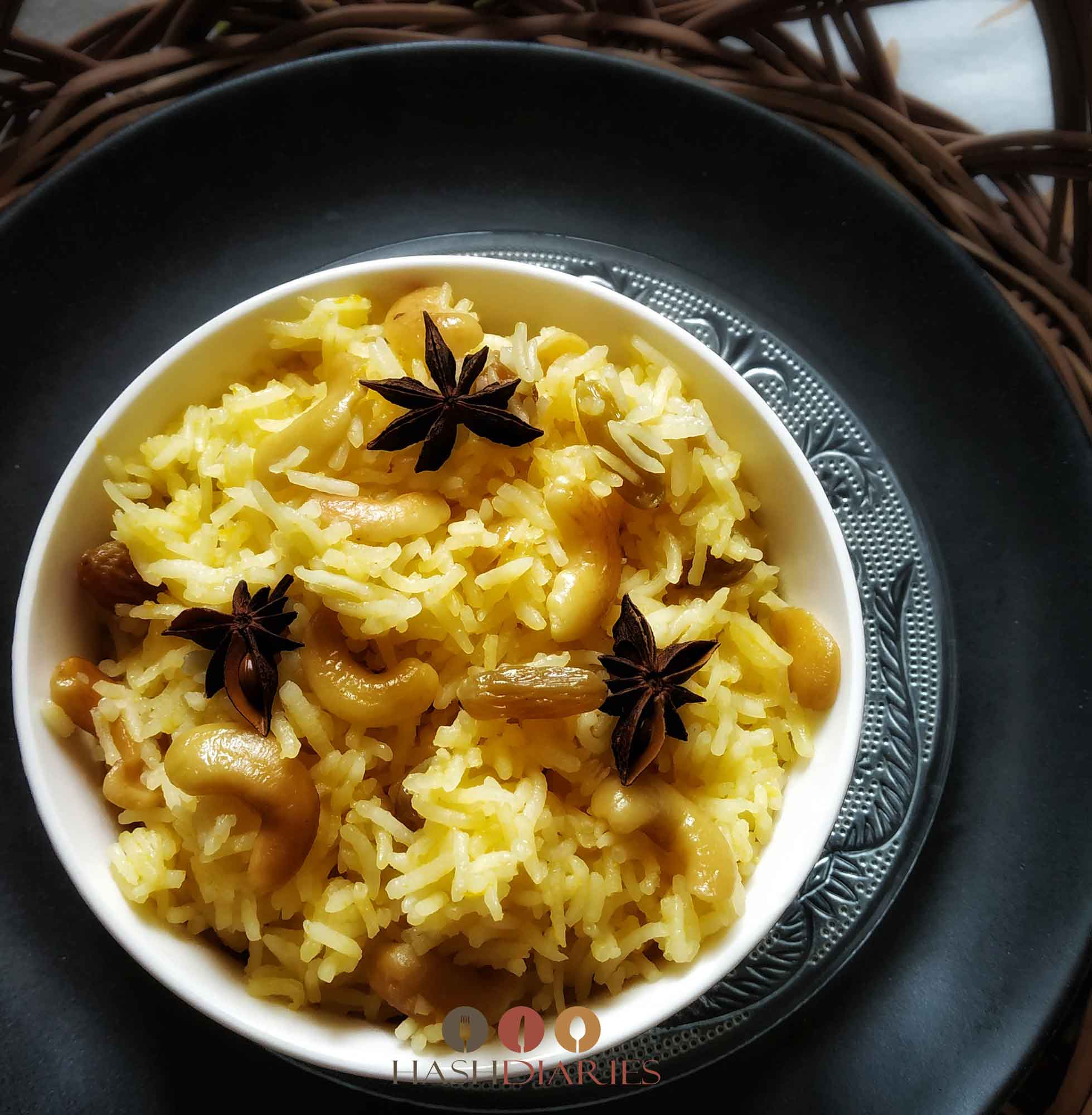 Orange Rice | কমলা পোলাও