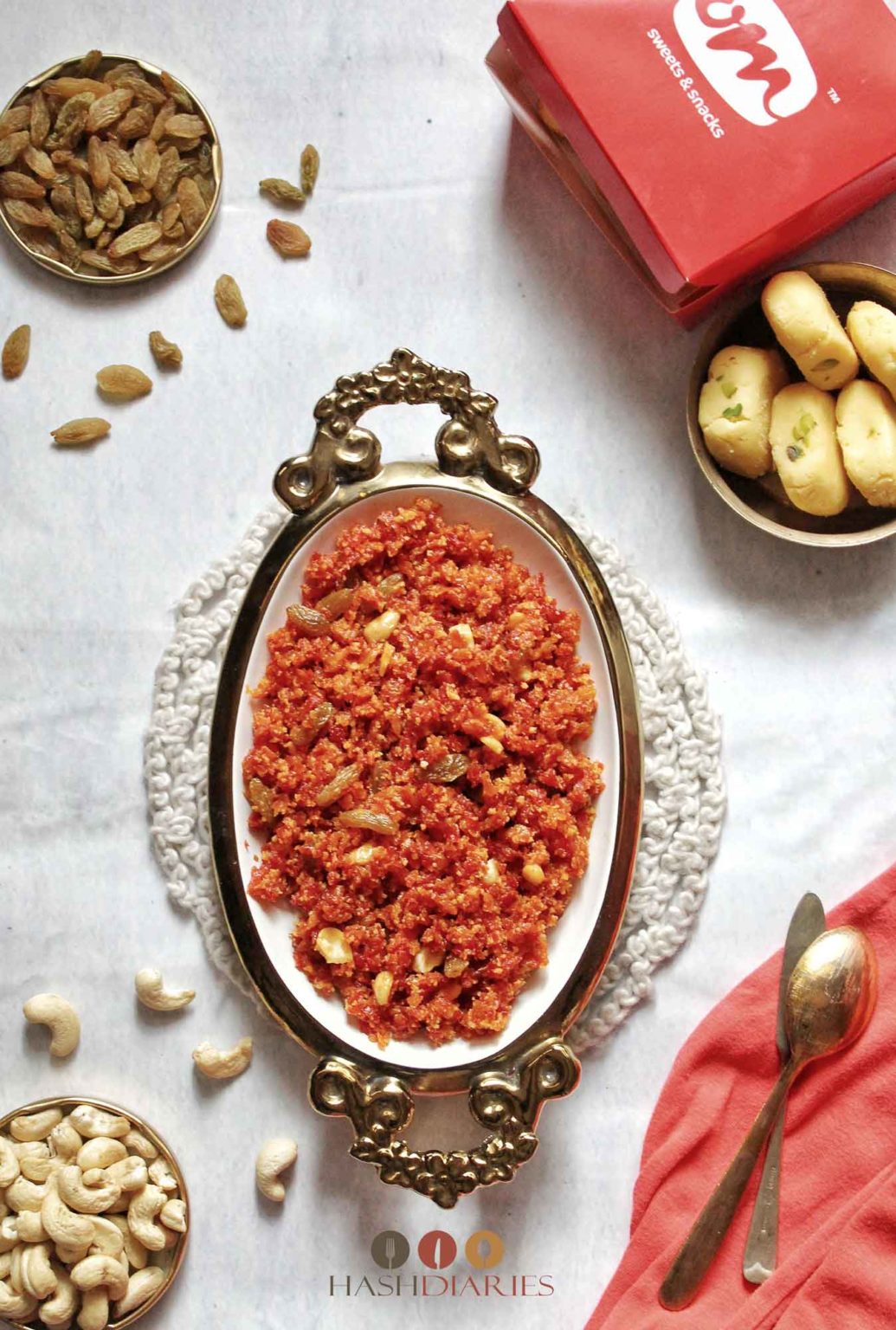 Instant Gajar ka Halwa Recipe - SpeakingAloud Magazine