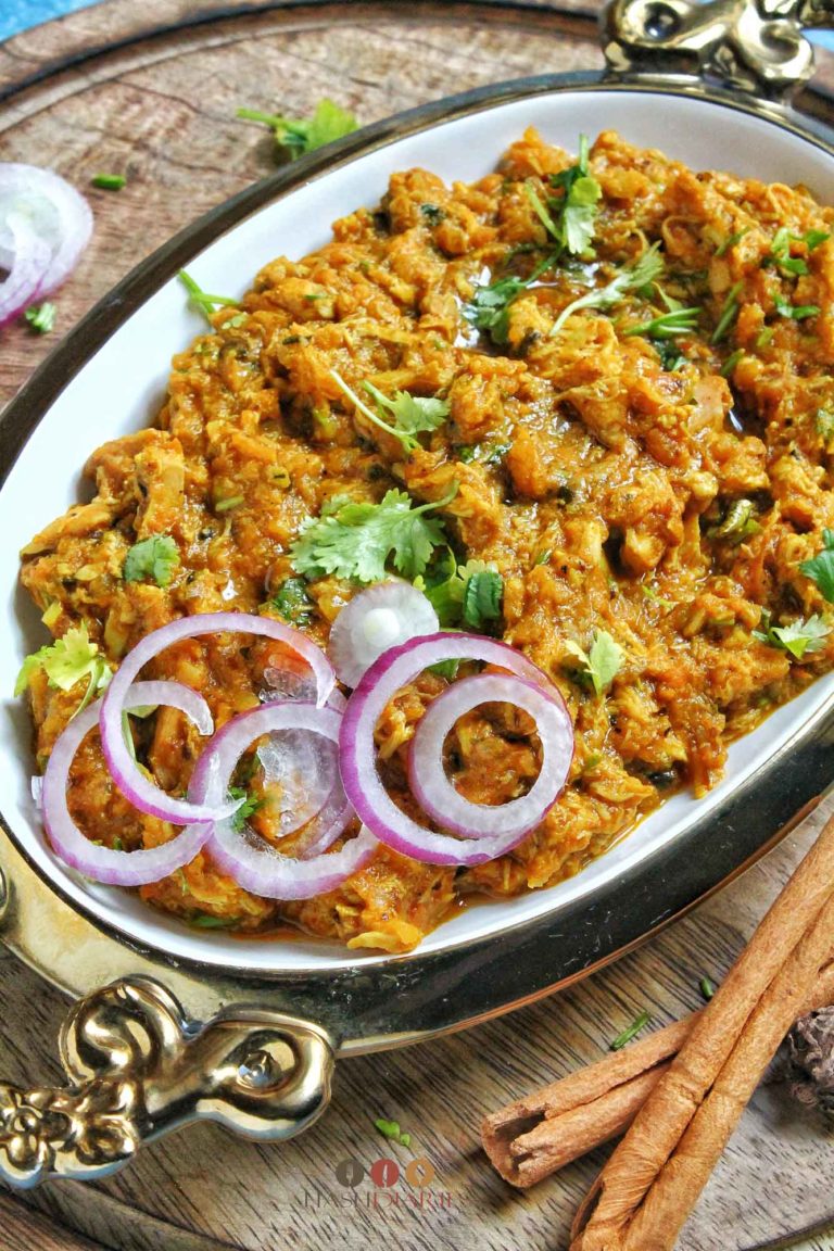 Chicken Bharta Recipe - Indian Chicken Recipes