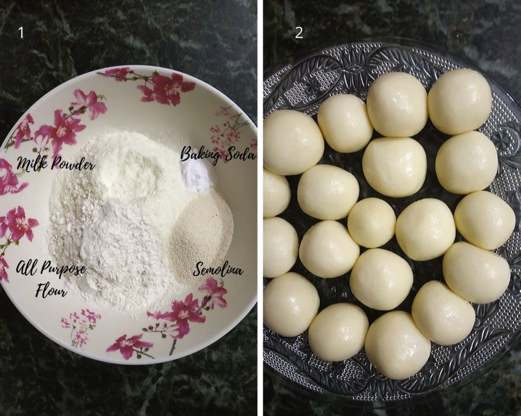 Instant Gulab Jamun Recipe