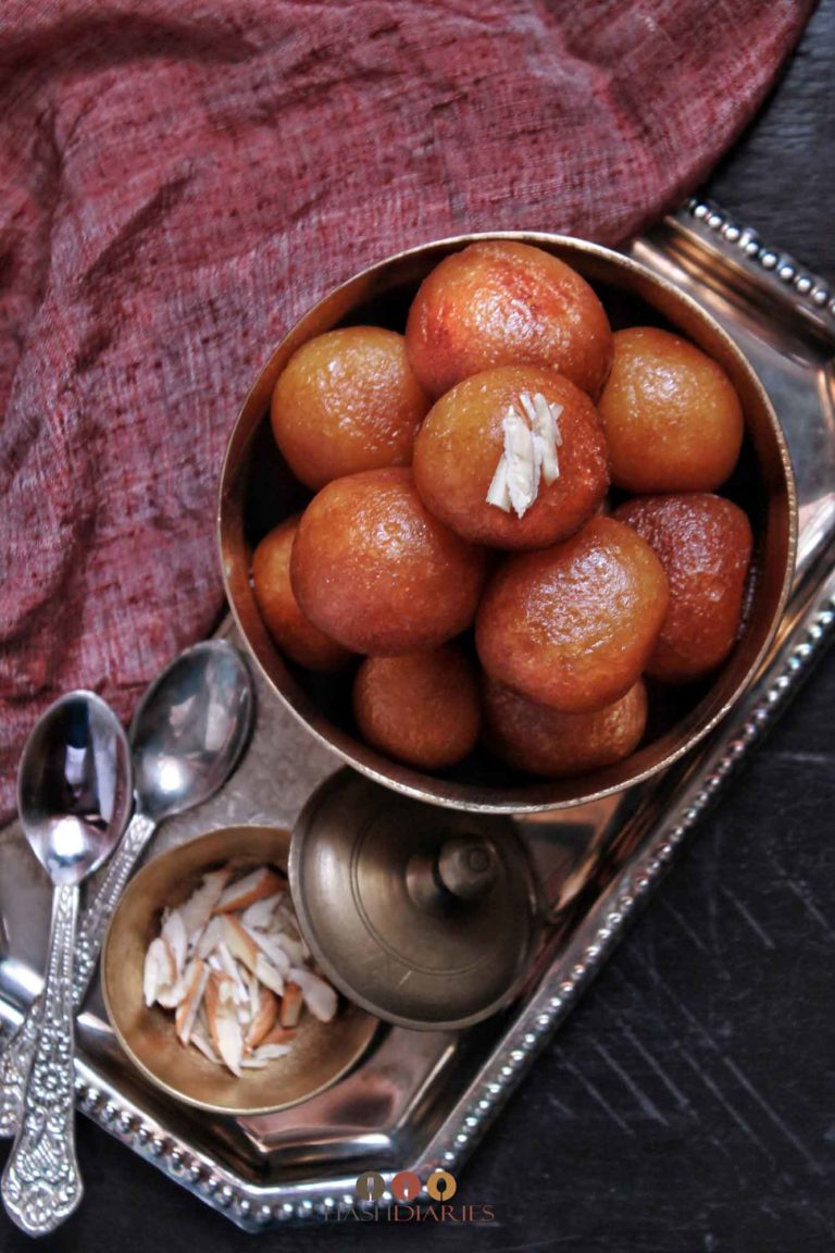 Instant Gulab Jamun Recipe