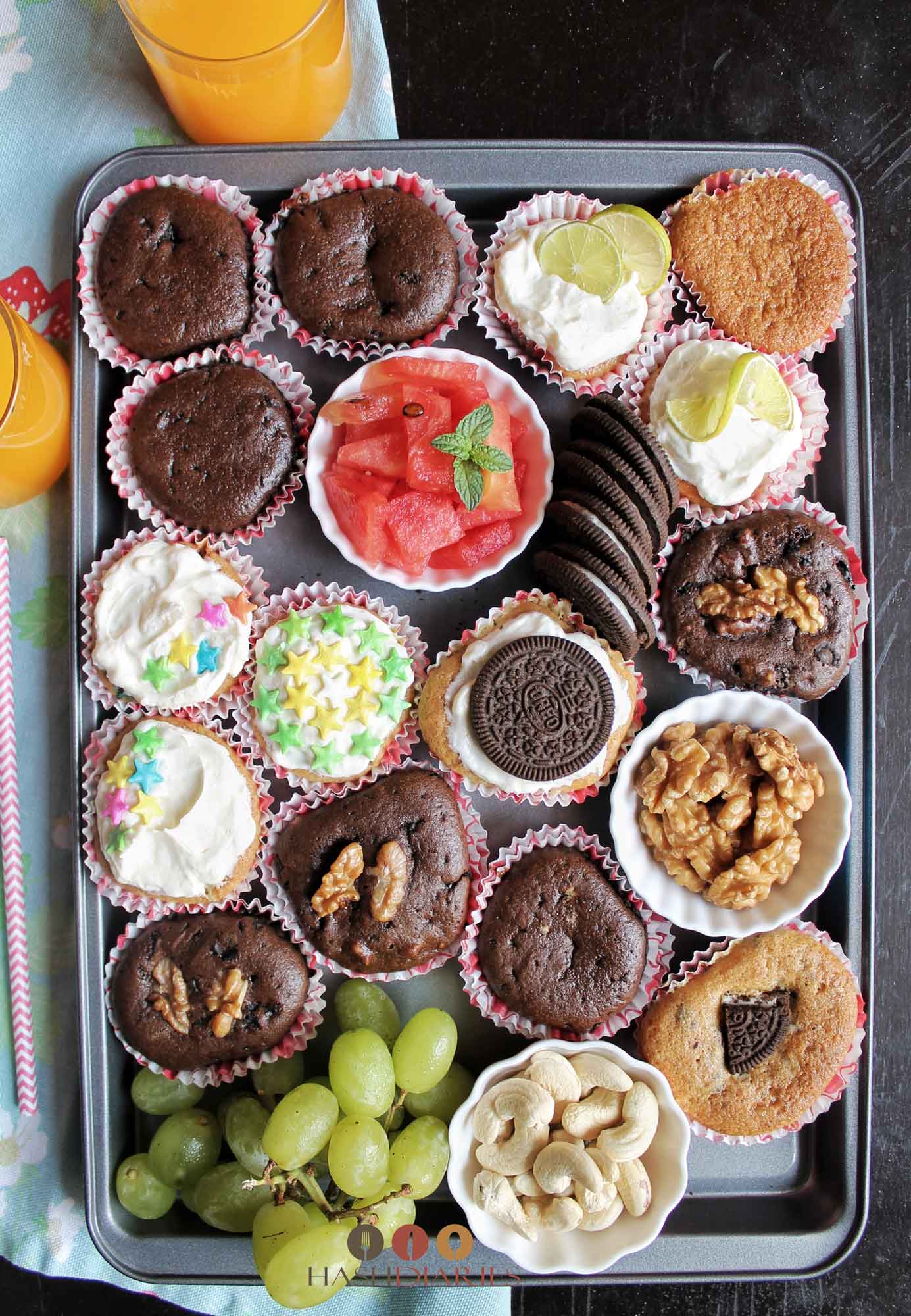 How To Make The Ultimate Cupcake Grazing Board SpeakingAloud Magazine How To Make The Ultimate Cupcake Grazing Board SpeakingAloud Magazine