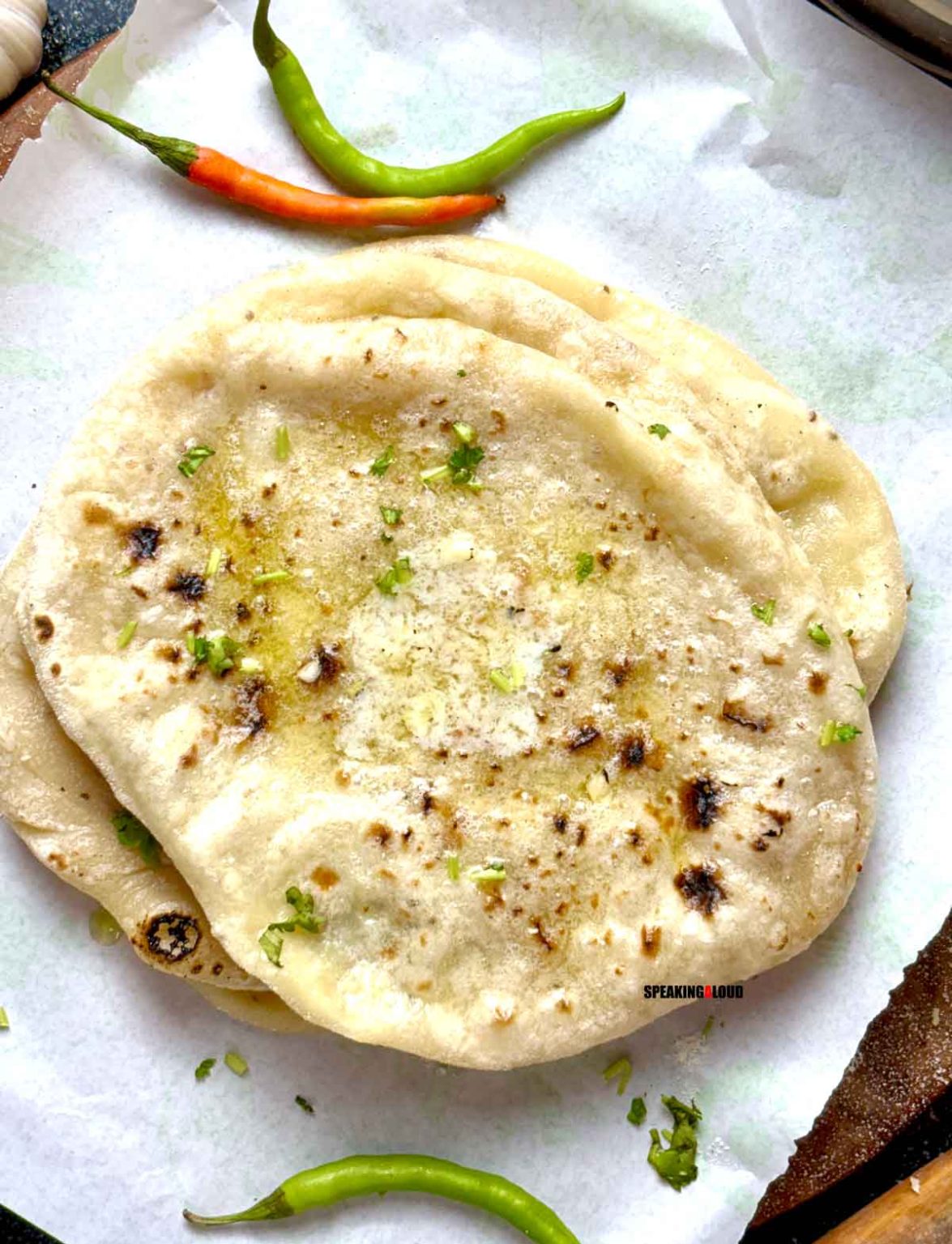 Chicken Tikka Naan Tacos Recipe