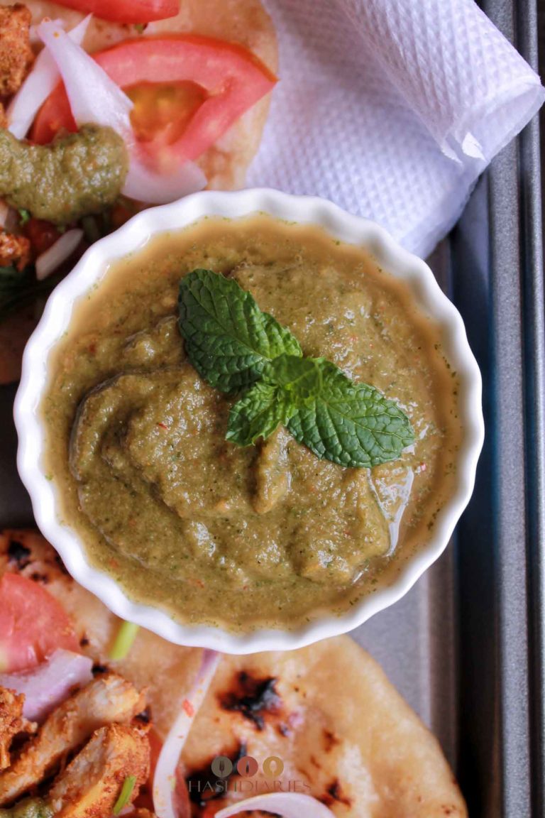Chicken Tikka Naan Tacos Recipe