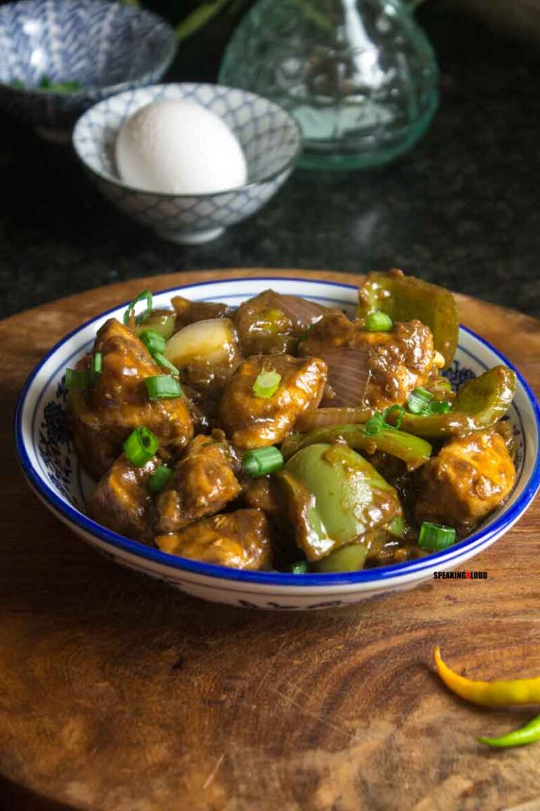 Gravy Chilli Chicken Recipe - Indo Chinese Recipes