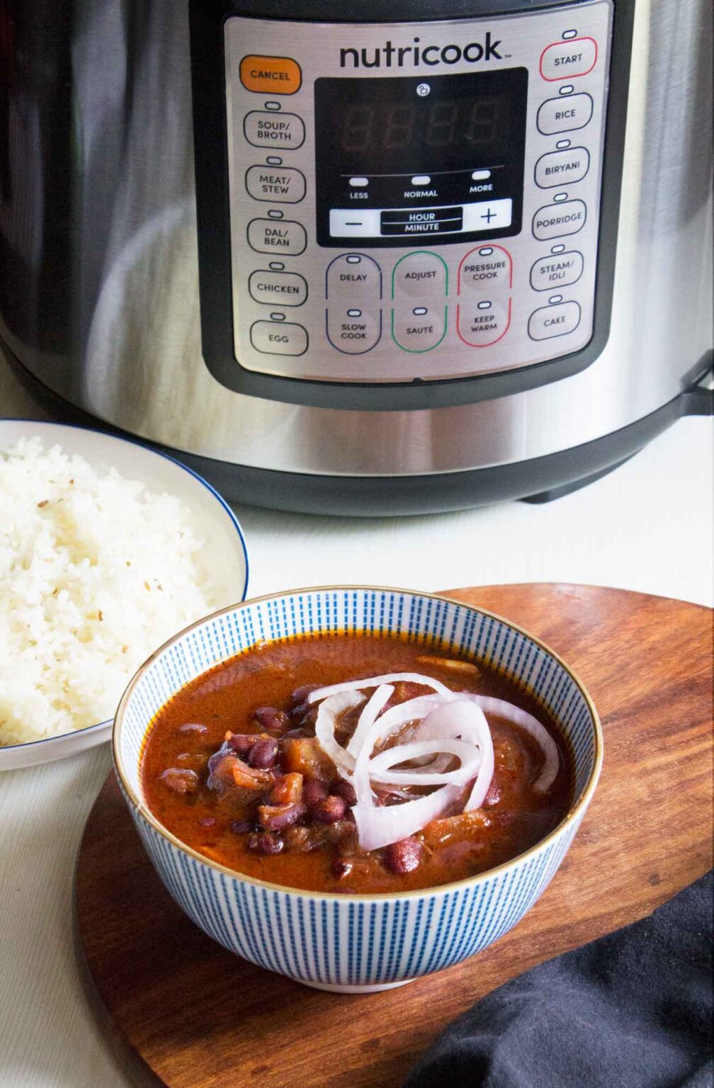 Instant Pot Rajma Recipe - Instant Pot Indian Recipes