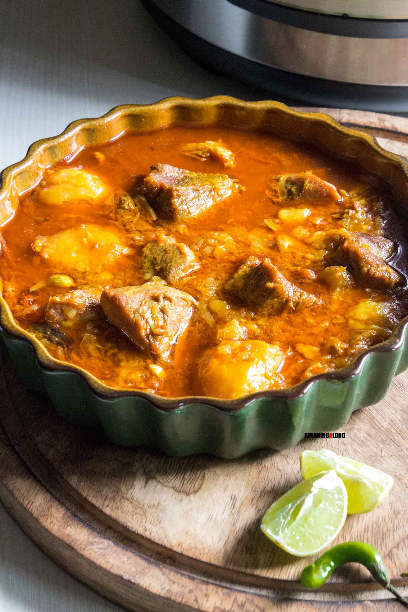 Instant Pot Bengali Mutton Curry Recipe Instant Pot Indian Recipes