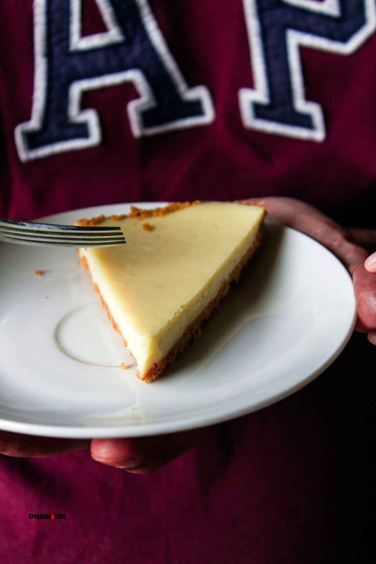 Perfectly Baked 5 Ingredients Cheesecake Recipe - Classic Dessert Recipes