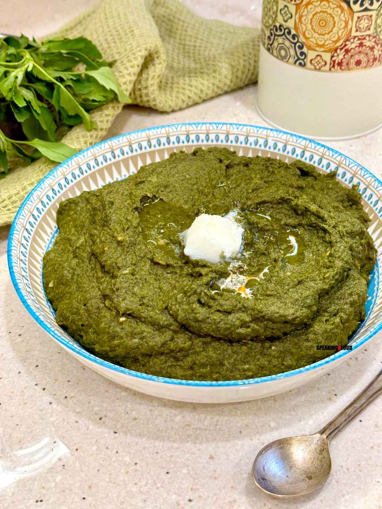 Sarson ka Saag | सरसों का साग